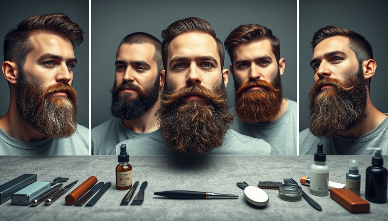 Beginner's Guide to Beard Grooming - The Art of Trimming